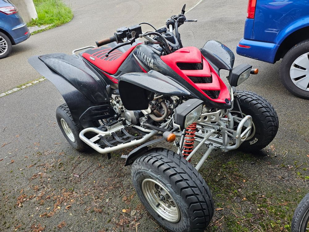 Quad Yamaha YMF660 Raptor | Kaufen auf Ricardo