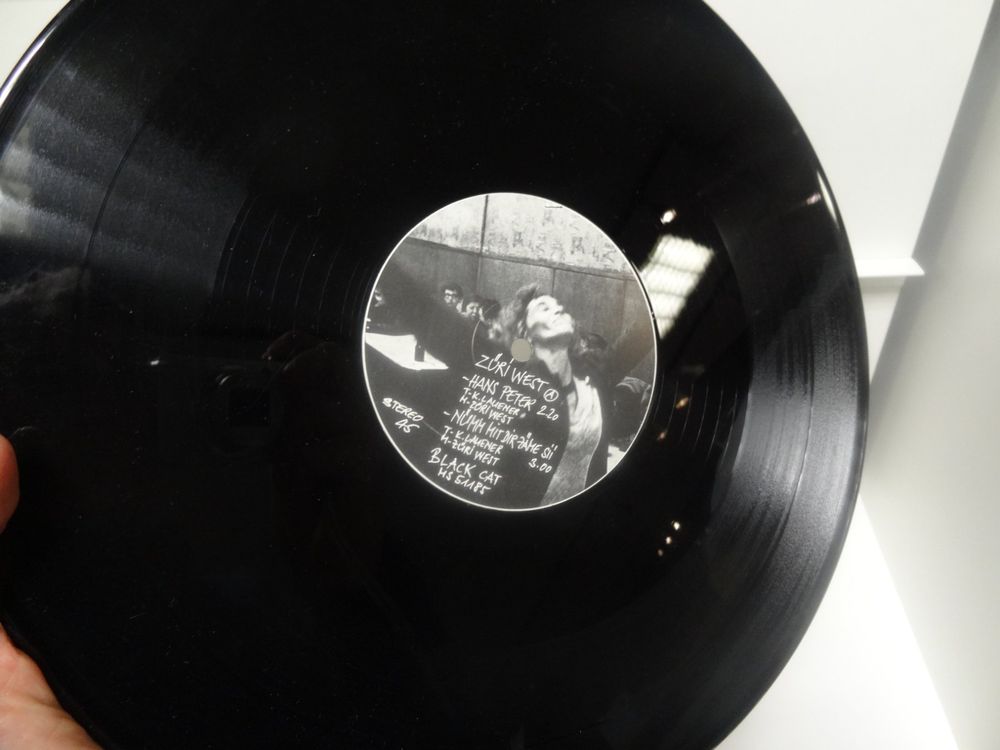 Züri West - Kirchberg - Seltene Vinyl Schallplatte Album ... (Gebraucht ...