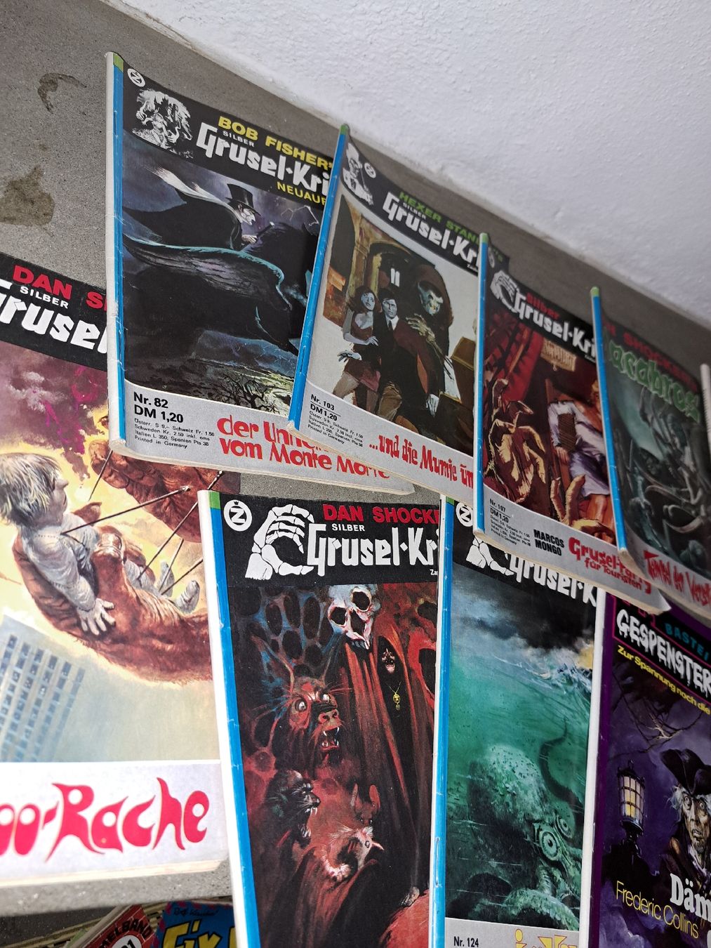 Horror Grusel Comics Sammlung - - Raritäten!Vintage (Gebraucht) in ...