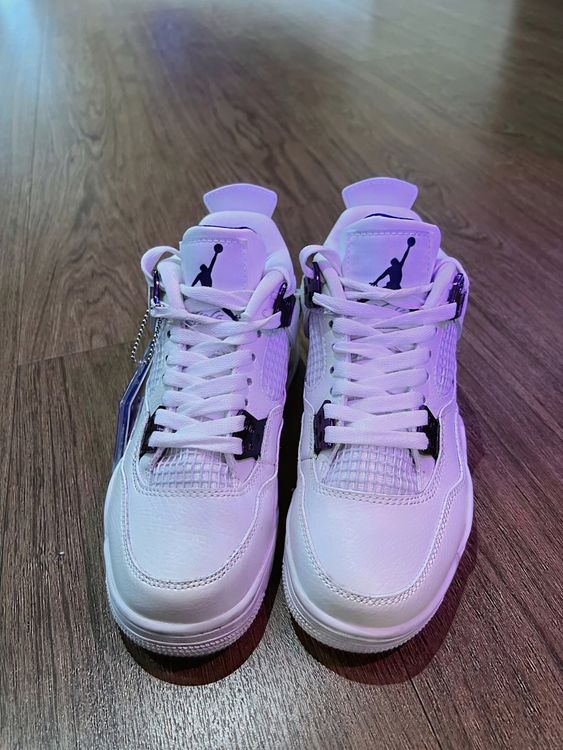 Air Jordan 4 Metallic Purple Retro (Neu (gemäss Beschreibung)) in ...