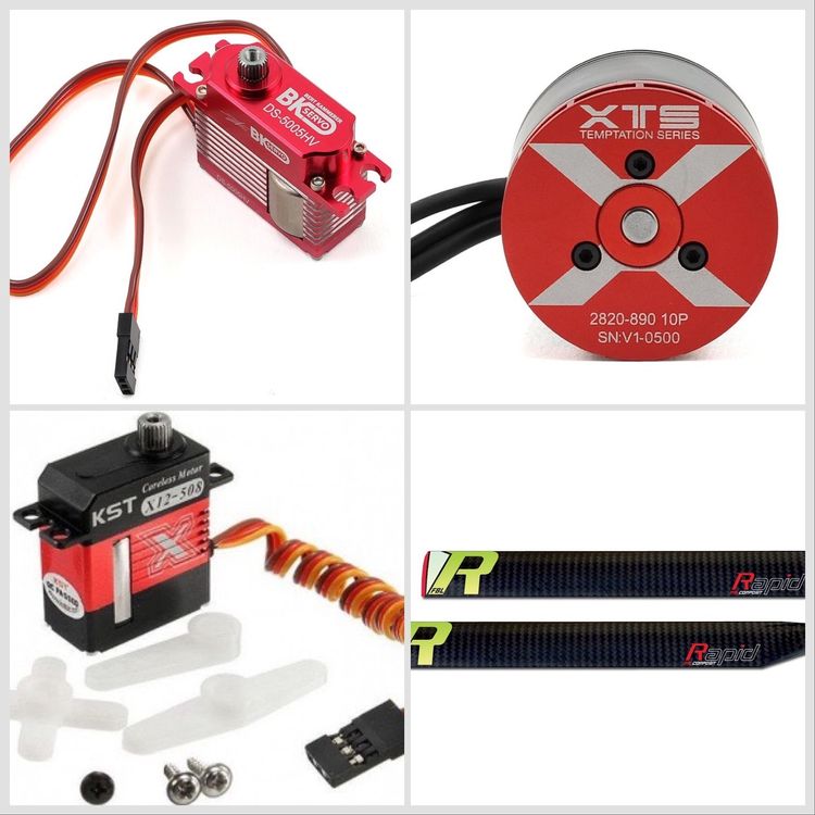 Protos 380 EVO mit Xnova Motor und Servos (Gebraucht) in Uetendorf für ...