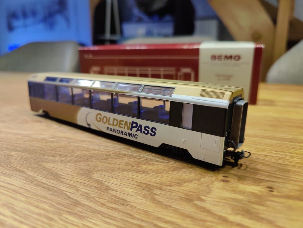 Bemo MOB Bs 252 Golden Pass | Kaufen auf Ricardo