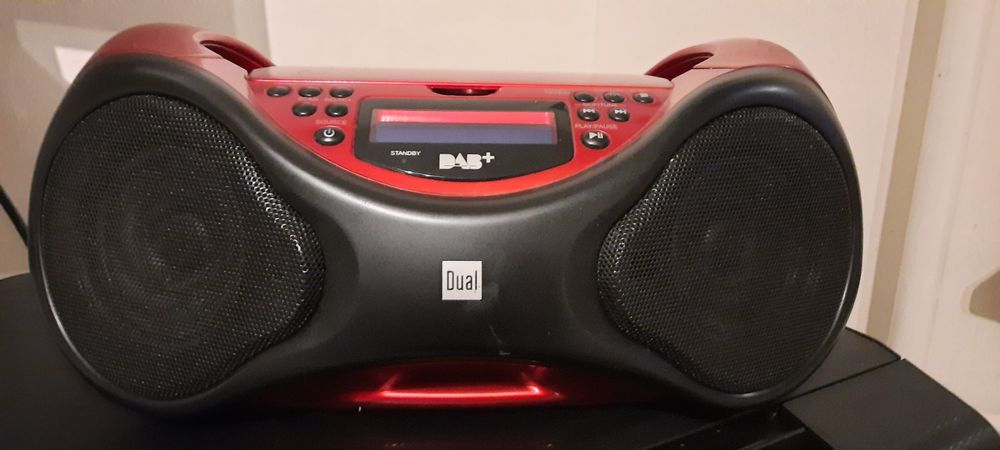 Boombox Dual DAB-P 101 CD Radio DAB+ USB MP3 (Gebraucht) in Basel für ...