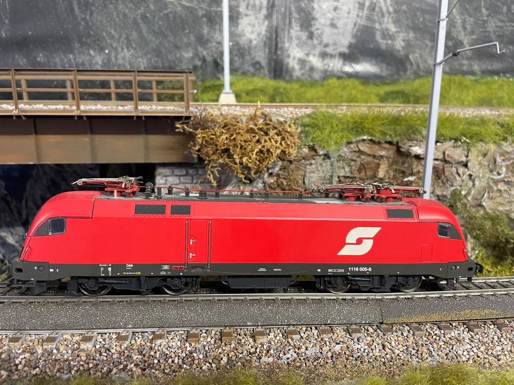Märklin HO E-Lok Oebb Digital Sound (Gebraucht) in Rorschach für CHF ...
