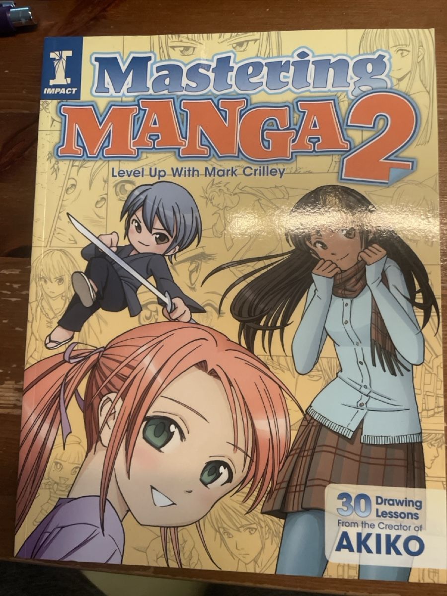 Mastering Manga 2 Buch - Zeichenkurs für angehende Künstler (Neu und ...