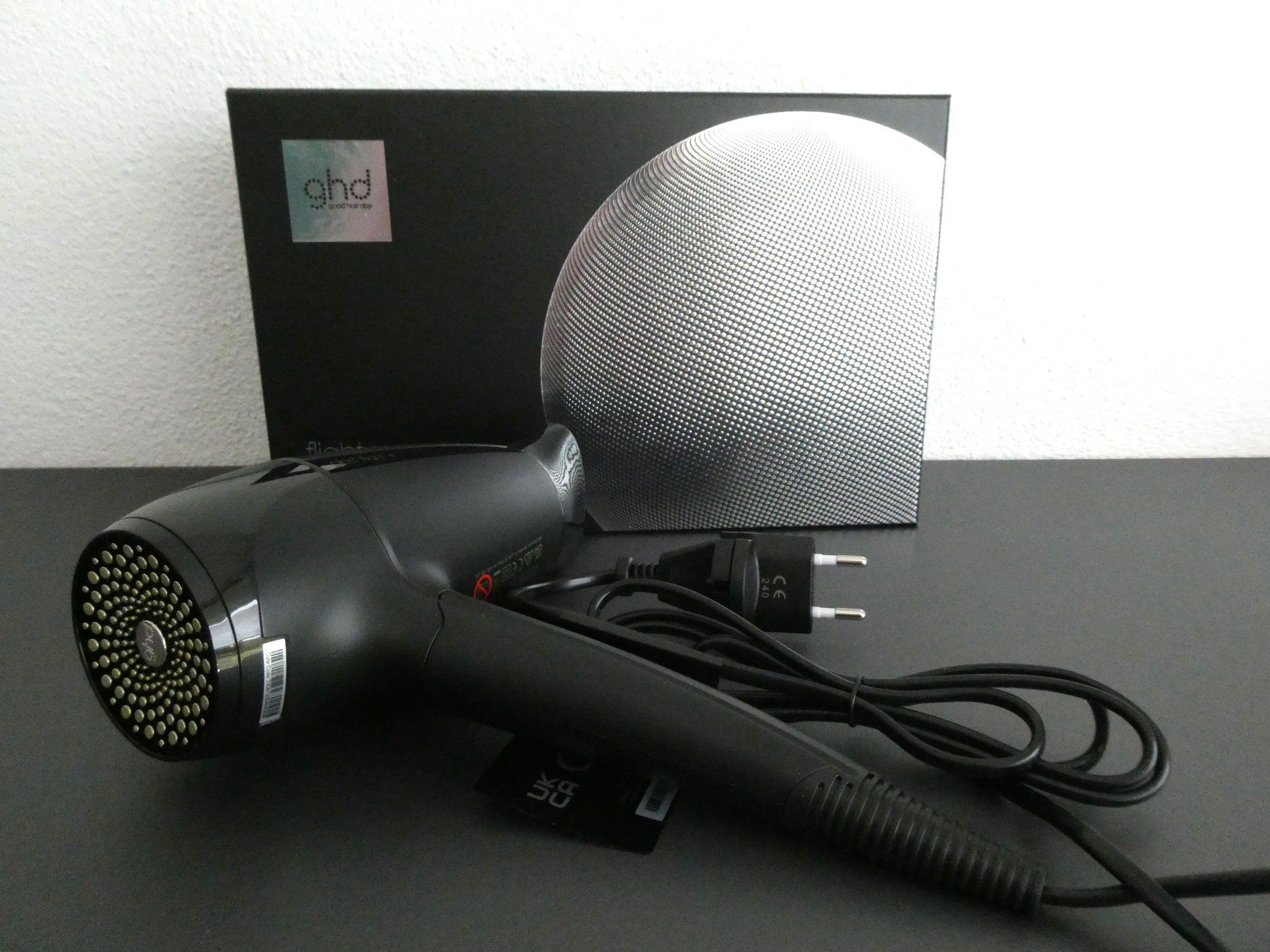 ghd flight+ Haartrockner, mit Reise-Etui / NEU mit Garantie (Neu und ...