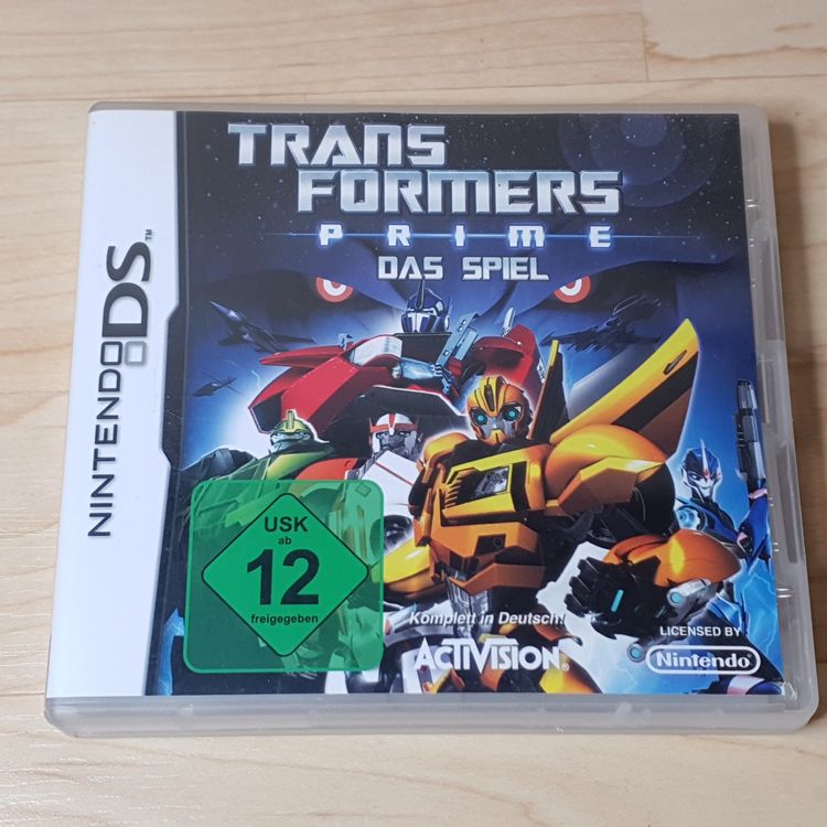 Transformers Prime Das Spiel - Nintendo DS (Gebraucht) in Oberiberg für ...