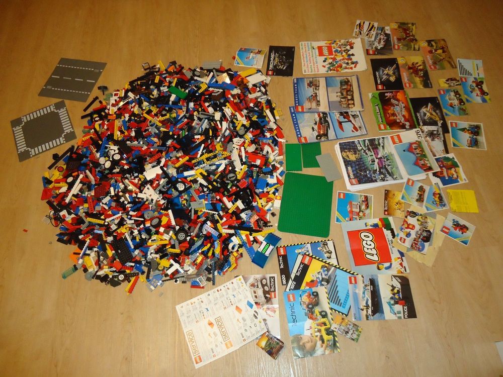 Riesiges Lego Sortiment 10Kg | Kaufen auf Ricardo