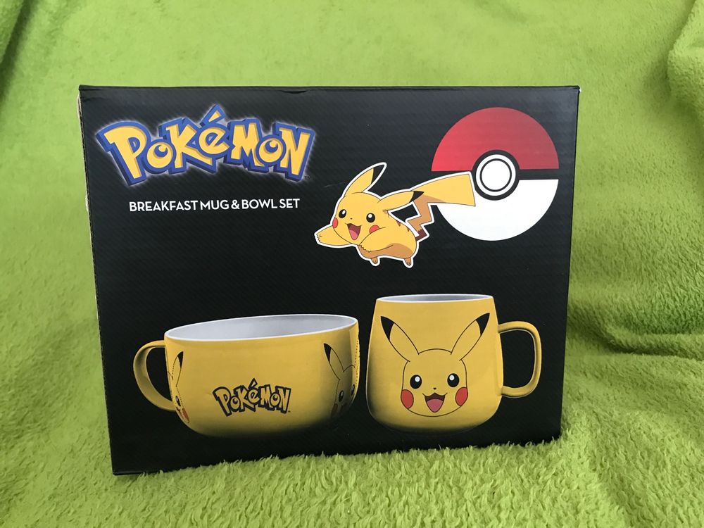 Pokémon Breakfast Set (Neu und originalverpackt) in Grenchen für CHF 15 ...
