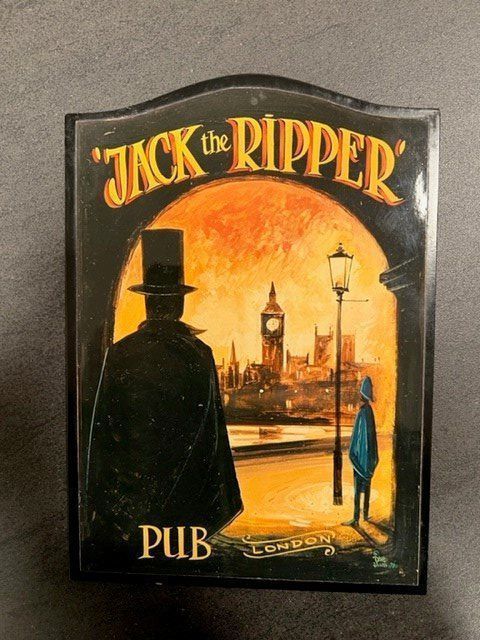 Wandbild: Jack the Ripper Pub (Gebraucht) in Aarau für CHF 12 – mit ...