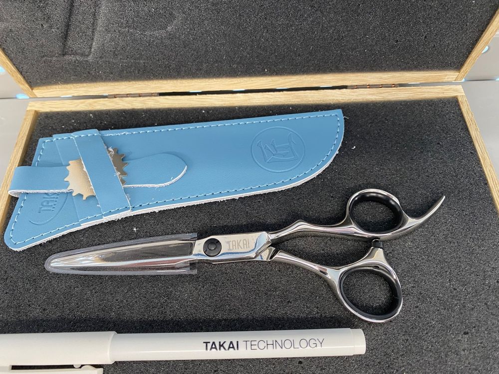 Japanische Schere Takai Corum 5,5“ (Neu und originalverpackt) in ...