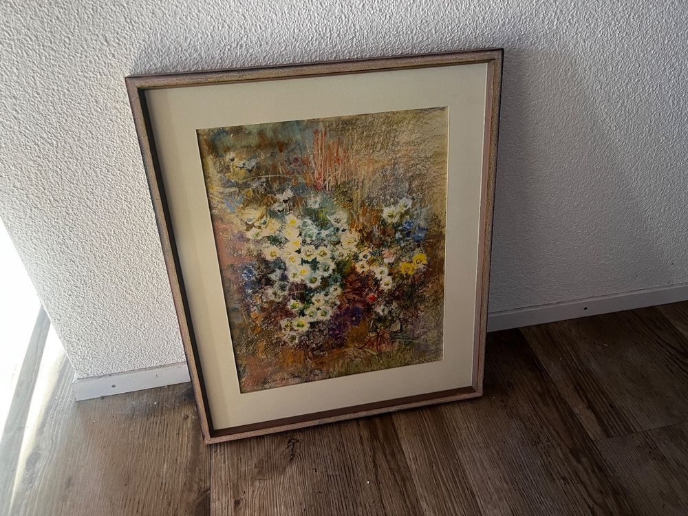 "Bergblumen" Armin Schwarzenbach (Gebraucht) in Krattigen für CHF 50 – mit Lieferung auf Ricardo ...