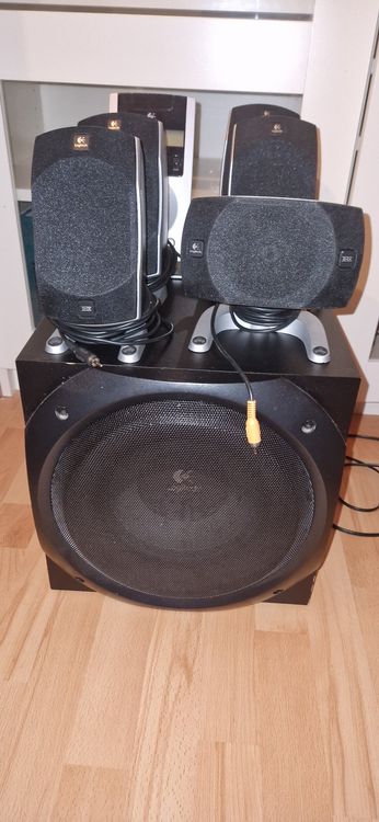 Logitech Z-5500 Digital (Gebraucht) in St.Gallen für CHF 80 – nur ...