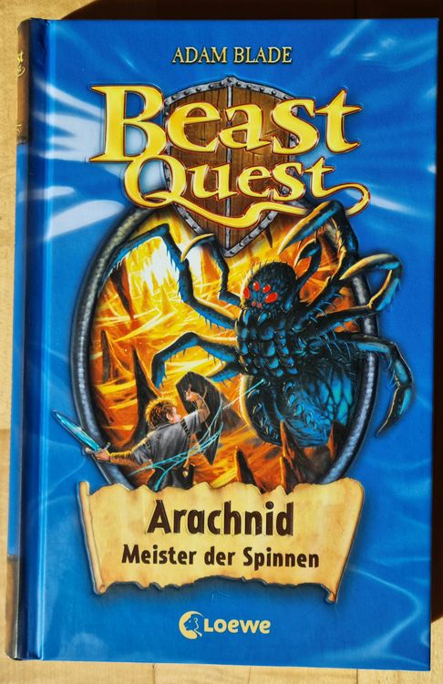 Adam Blade-Beast Quest Bd.11 Arachnid,Meister der Spinnen | Kaufen auf ...