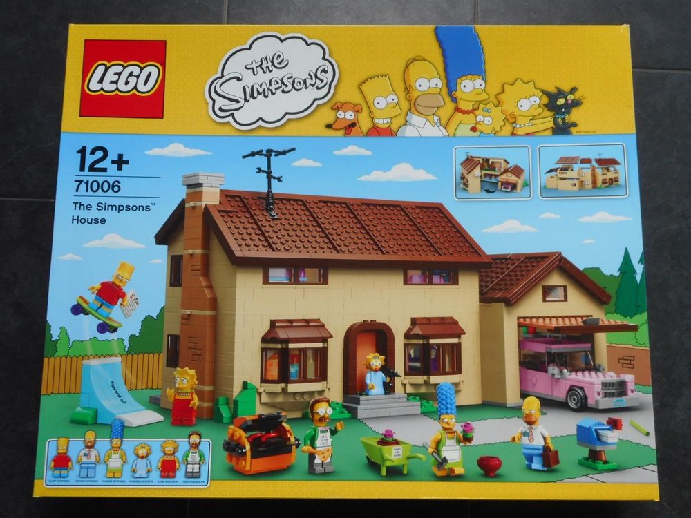 Lego 71006 The Simpsons House OVP (Neu und originalverpackt) in ...