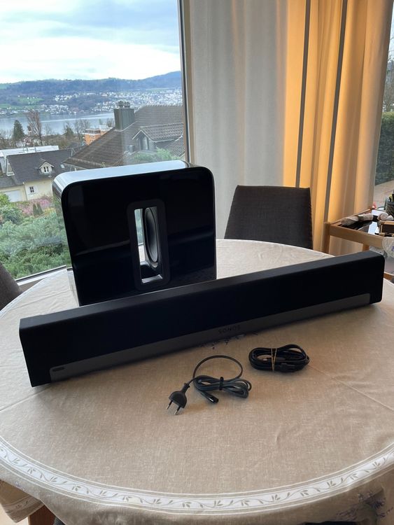 Sonos Soundbar und Subwoofer (Gebraucht) in Meilen für CHF 620 – nur ...
