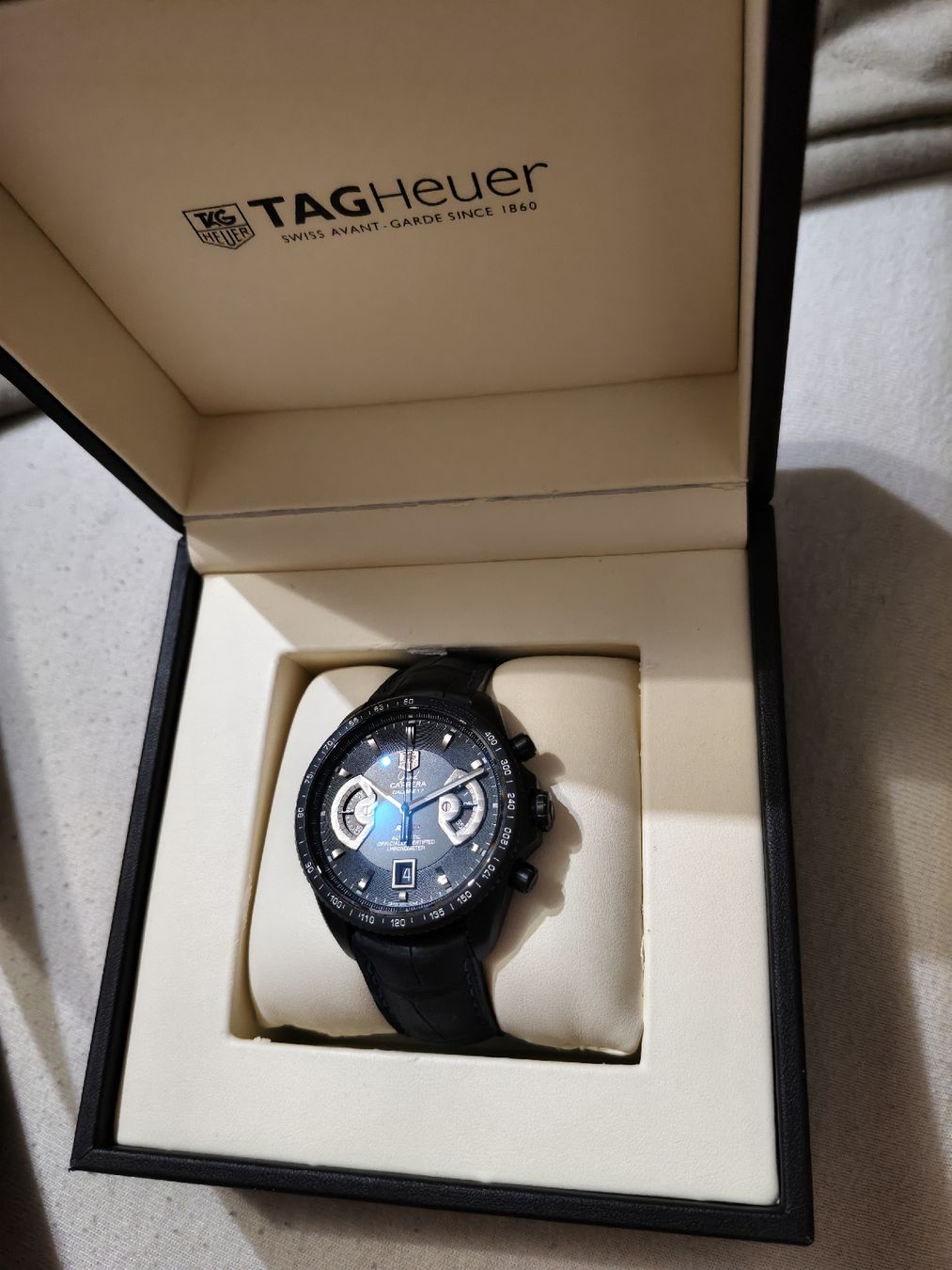 Tag Heuer Grand Carrera UK limited edition (Neu (gemäss Beschreibung ...