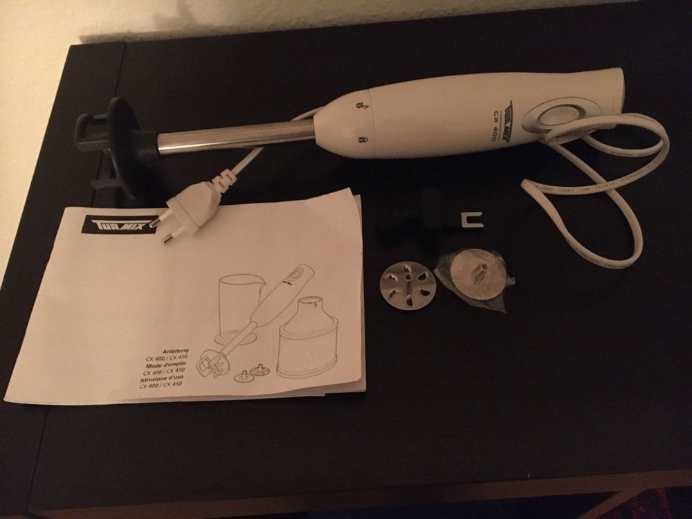 Stabmixer Turmix (Gebraucht) in Therwil für CHF 14 – mit Lieferung auf ...