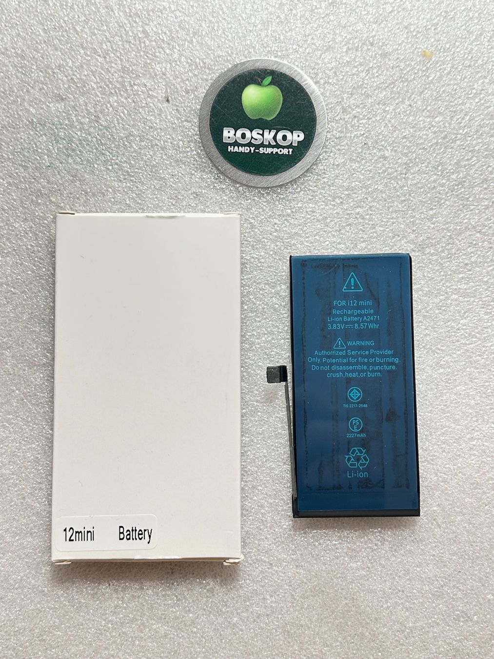 iPhone 12 Mini Batterie Akku mit original Chip (Neu und ...