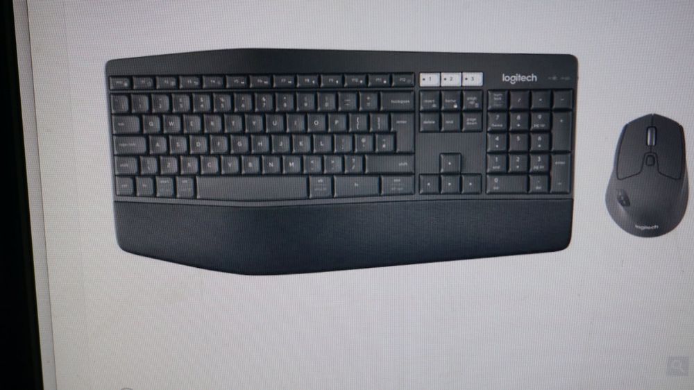 Logitech MK 850 Tastatur | Kaufen auf Ricardo