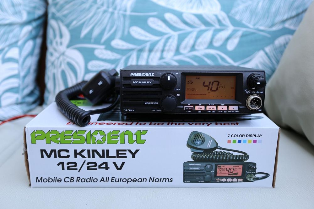 CB President McKinley AM/FM/SSB 4/12 Watt (Neu (gemäss Beschreibung ...