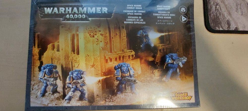 Tabletop Warhammer 40k Space Marine Combat Squad (Neuf avec emballage d ...