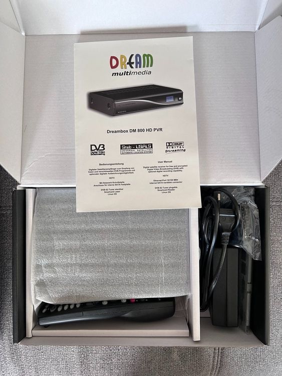 Dreambox DM 800 HD PVR (Gebraucht) in Giubiasco für CHF 23 – mit ...