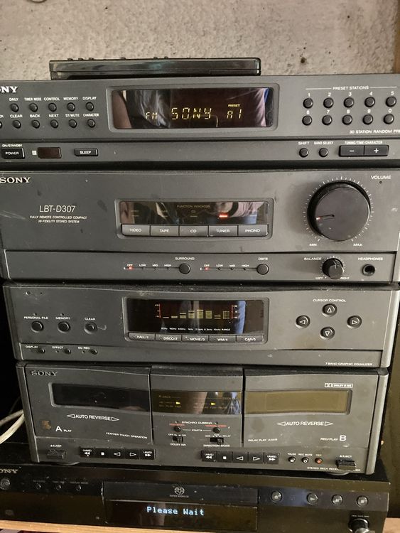 Sony Kompaktanlage LBT-D307 mit Fernbedienung (Gebraucht) in Männedorf ...