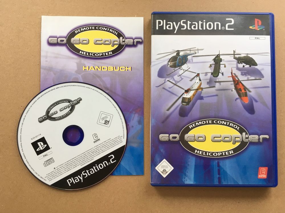 Go Go Copter für Playstation 2 | Kaufen auf Ricardo