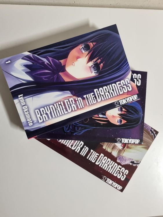 Brynhildr in the Darkness - Manga, Band 1-3 (Gebraucht) in Luterbach ...