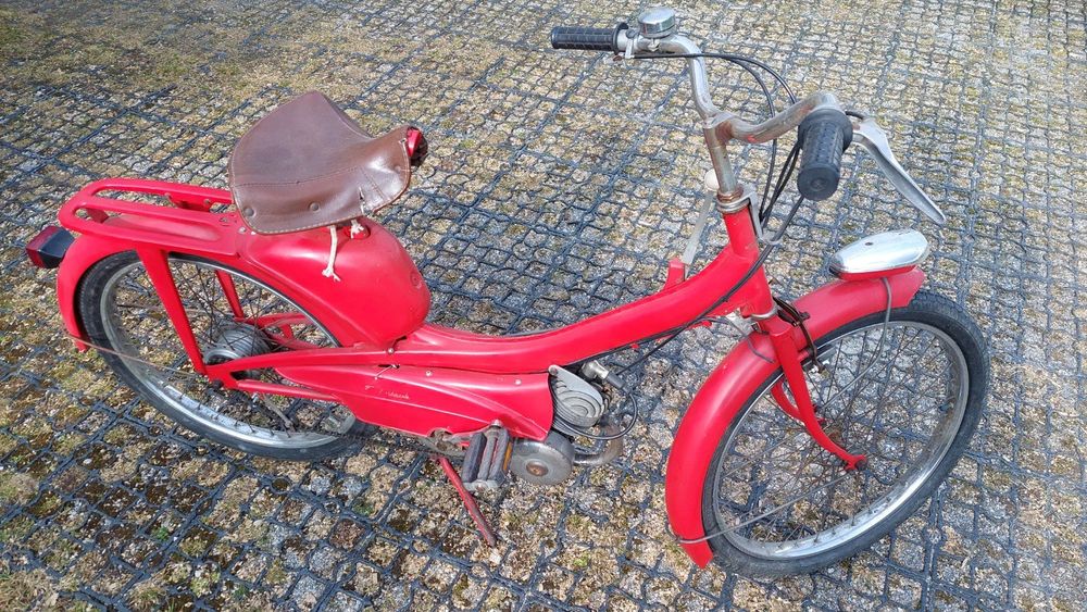 Mofa Motobécane Mobylette BG 43S Moby Matic wie Solex Töffli (D ...