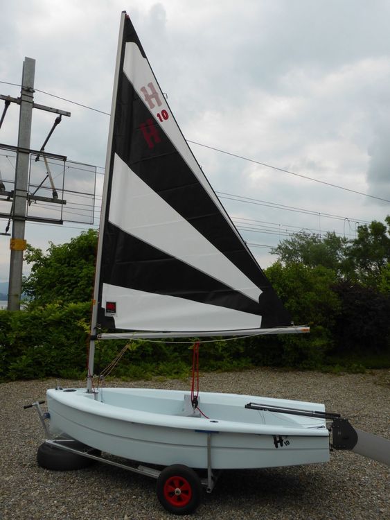 Hartley 10 Segeljolle / sailing dinghy | Kaufen auf Ricardo