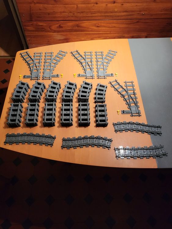 Lego Eisenbahn City Schienen Lot | Kaufen auf Ricardo