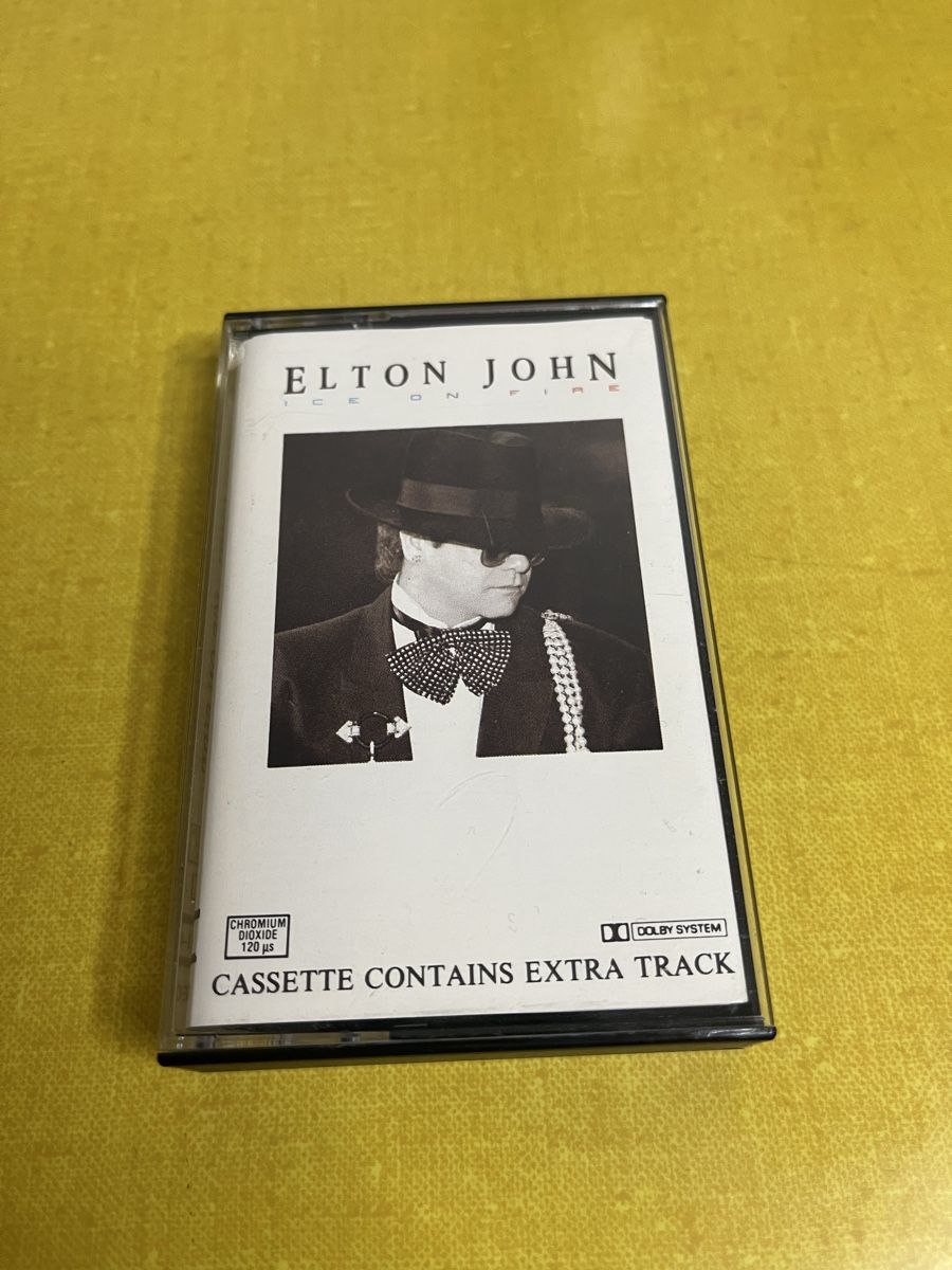 Elton John - Ice on Fire Kassette, Top Zustand! (Gebraucht) in Brugg AG ...