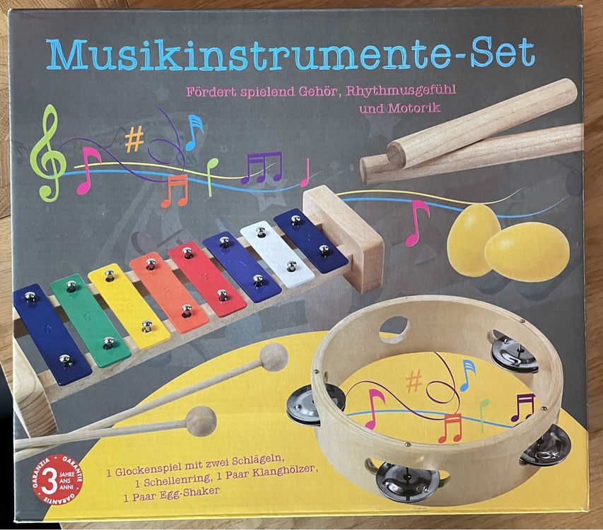 Musik Instrumenten Set Kleinkinder (Gebraucht) in Recherswil für CHF 7 ...