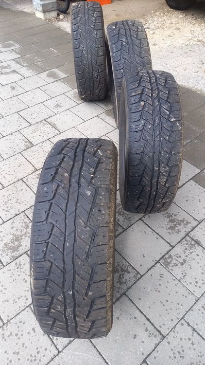 Pneu 255/60R18 All Terrain | Kaufen auf Ricardo