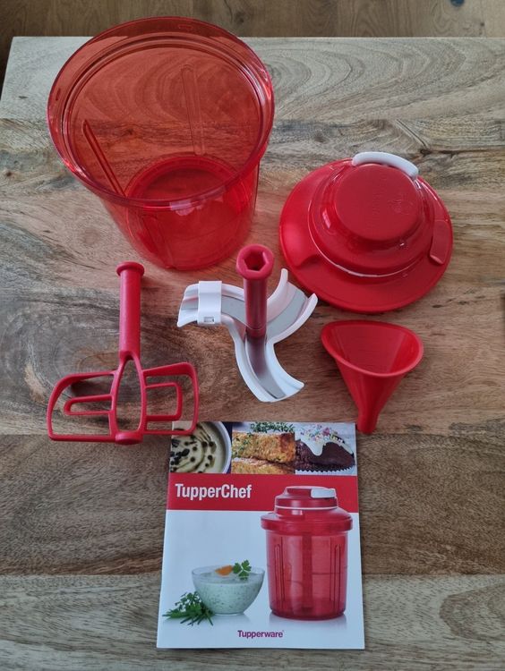 Tupperware TupperChef inkl. Rezeptheft | Kaufen auf Ricardo