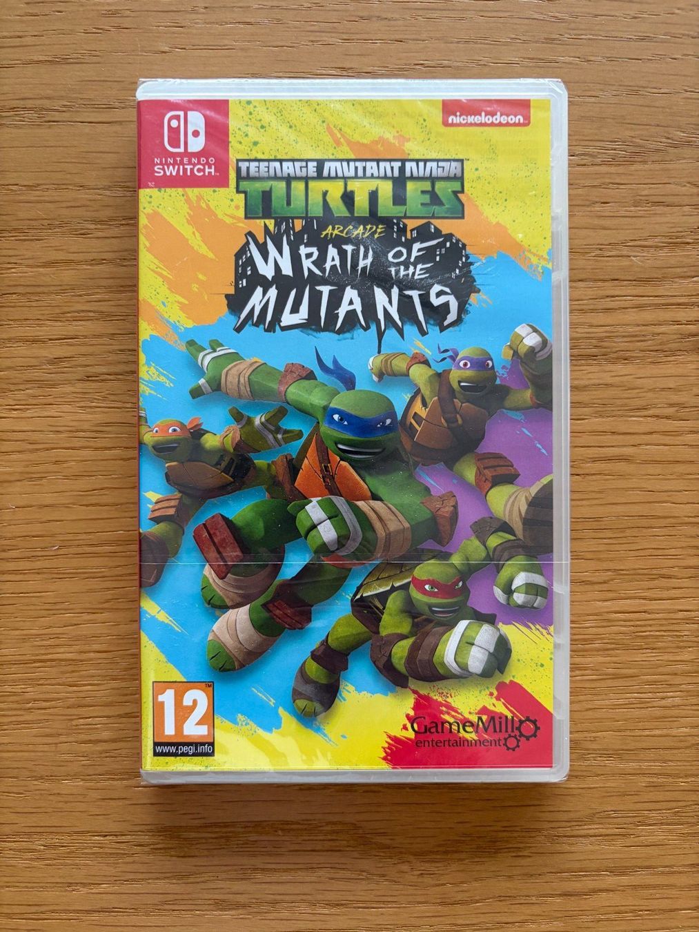 Teenage Mutant Ninja Turtles (NEU/NEUF) - Nintendo Switch (Neu und ...