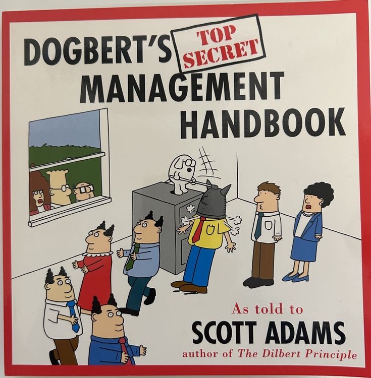 Scott Adams Dogbert's Management Handbook (Gebraucht) in Fislisbach für ...