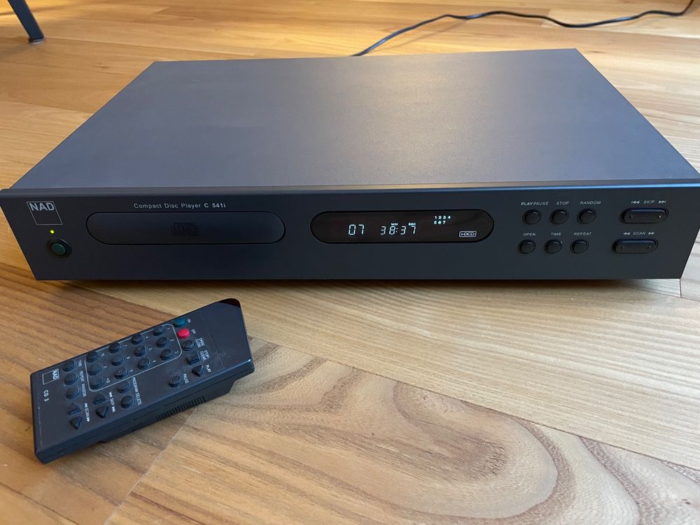 NAD CD-Player C541i | Kaufen auf Ricardo
