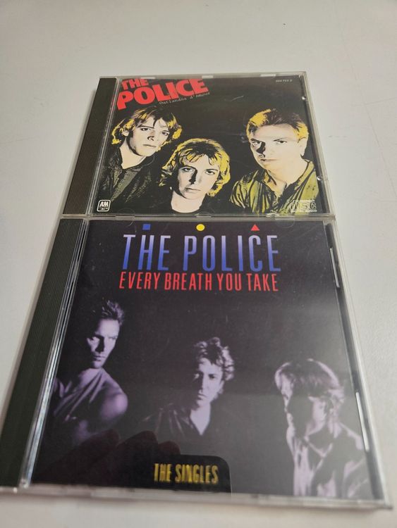 2 CD Sammlung - Police | Kaufen auf Ricardo