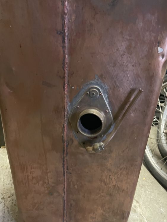 Kupfer Tank Saurer (Gebraucht) in Zuben für CHF 200 – nur Abholung auf ...
