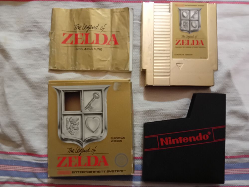 legend of zelda,nintendo nes jeux | Kaufen auf Ricardo