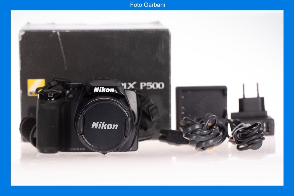 Nikon Coolpix P500 | Kaufen auf Ricardo