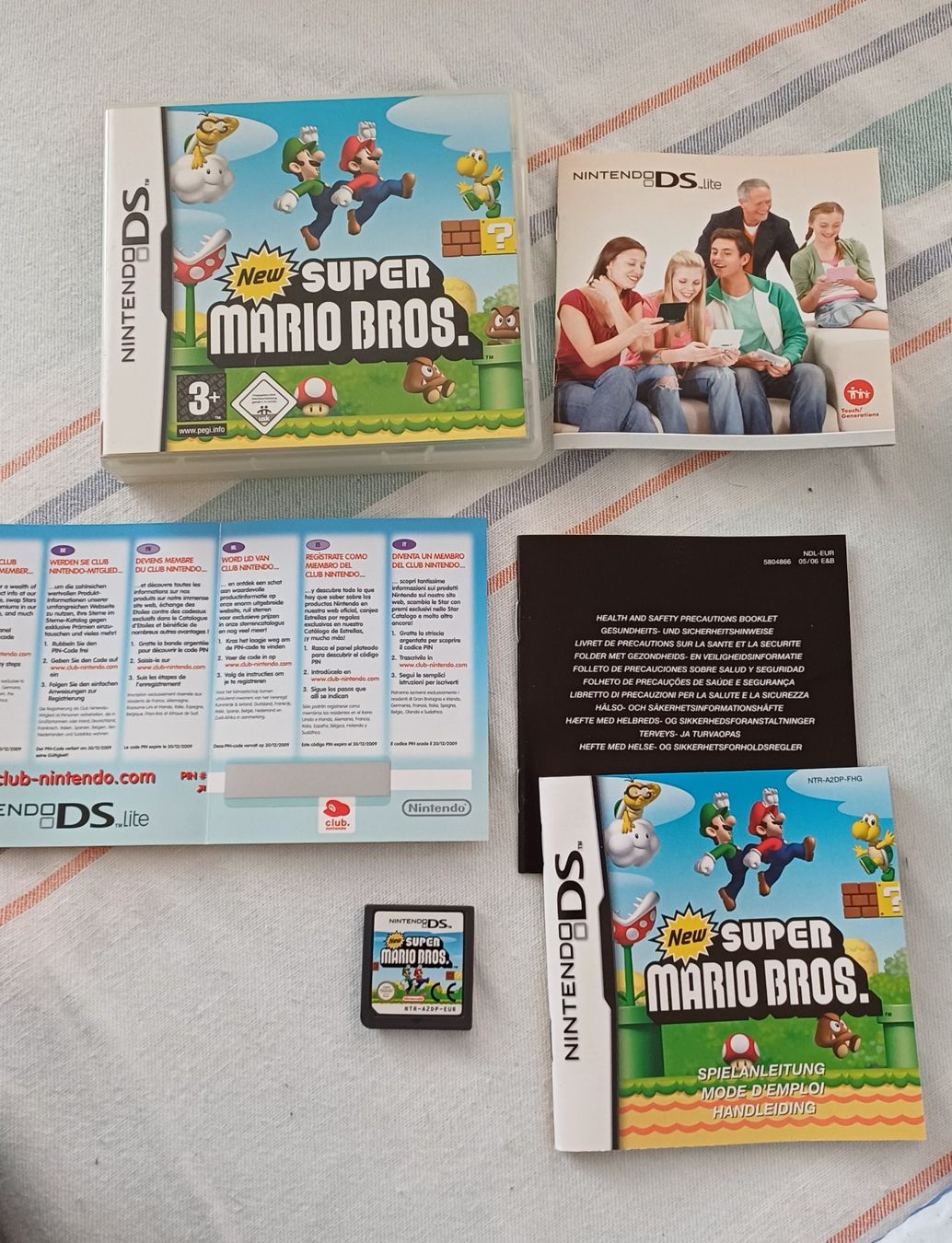NEW SUPER MARIO BROS NINTENDO DS 3DS 2DS (Neu (gemäss Beschreibung)) in ...