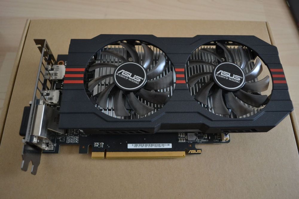 ASUS Radeon R7 360 | Kaufen auf Ricardo