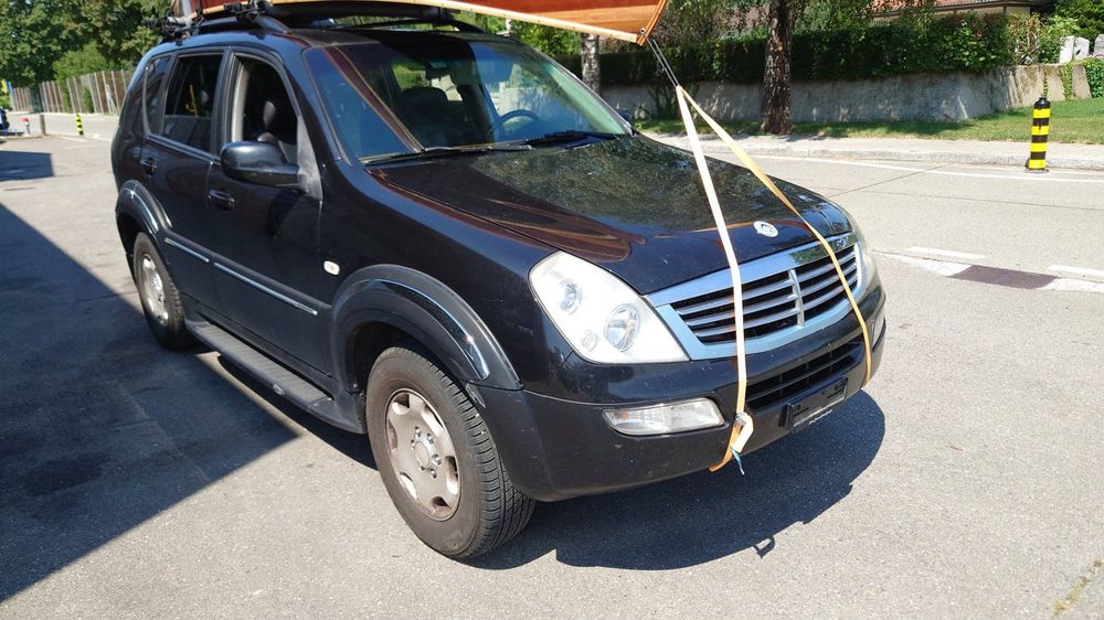 Sangyong Rexton RX270 | Kaufen auf Ricardo