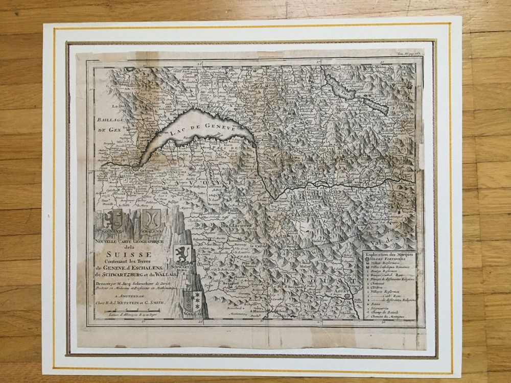 Gravures Wetstein Amsterdam (Gebraucht) in Kriens für CHF 15 – mit ...