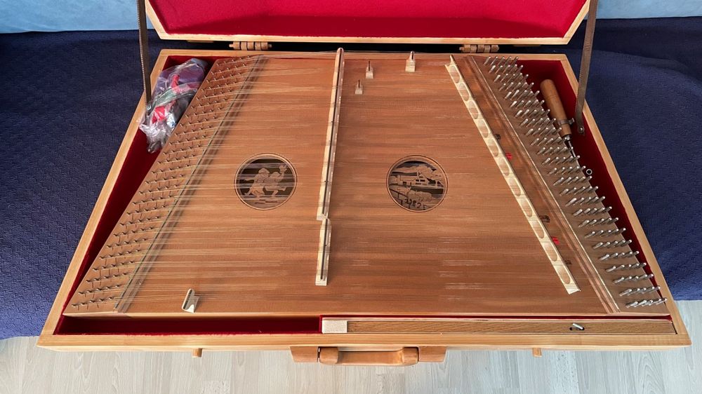 Hackbrett 1982 Appenzell mit Koffer | Acheter sur Ricardo