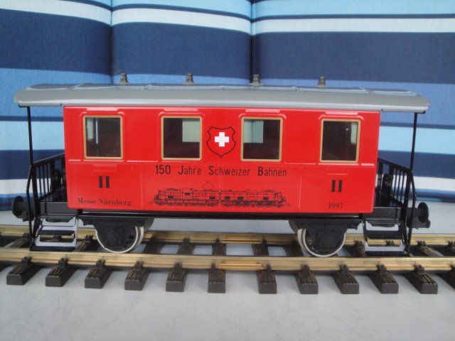 Märklin échelle 1. Voiture 150 ans des SBB-CFF, en métal | Kaufen auf ...